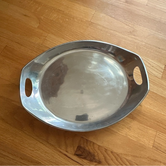 Dansk | Dining | Dansk Silver Serveware Tray | Poshmark